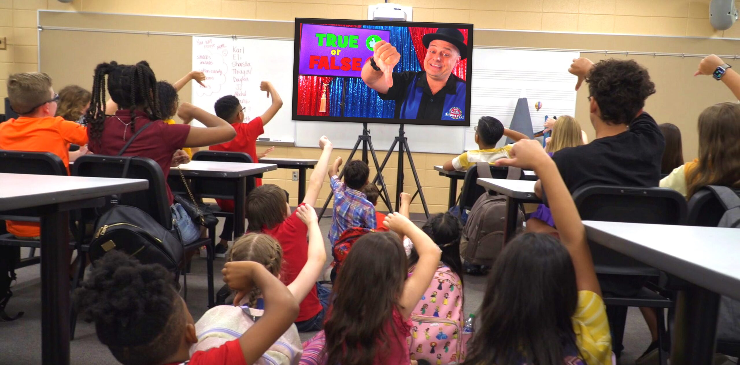 BULLY NO MORE - Anti Bullying Assembly Program for Elem Schools.