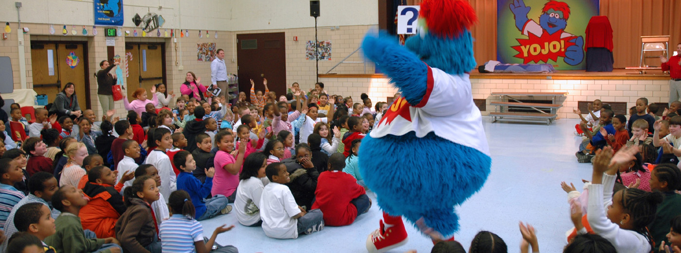 ACE YOUR PSSA - PSSA prep assembly program for PA elem. schools!